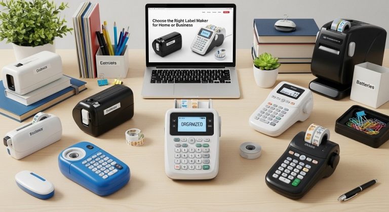 Choose the Right Label Maker for Home or Business in 2026 - Your ...
